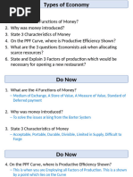 Three Basic Economic Questions Explained | PDF | Economic System ...