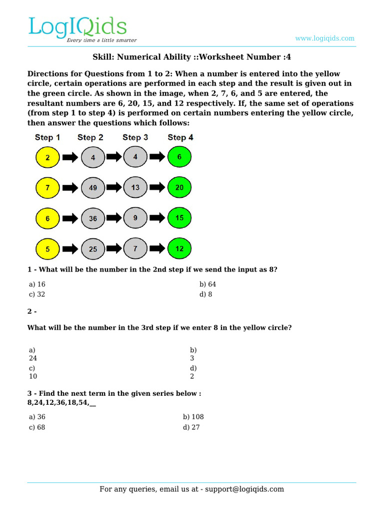 Worksheet | PDF