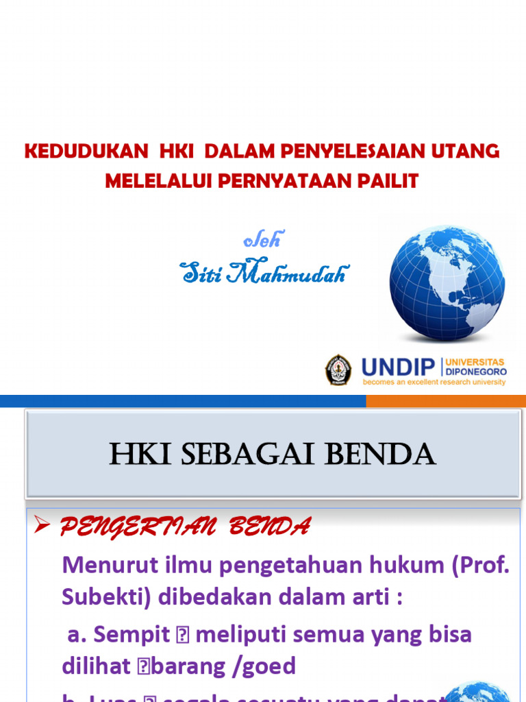 Hki Pailit Ok1 | PDF