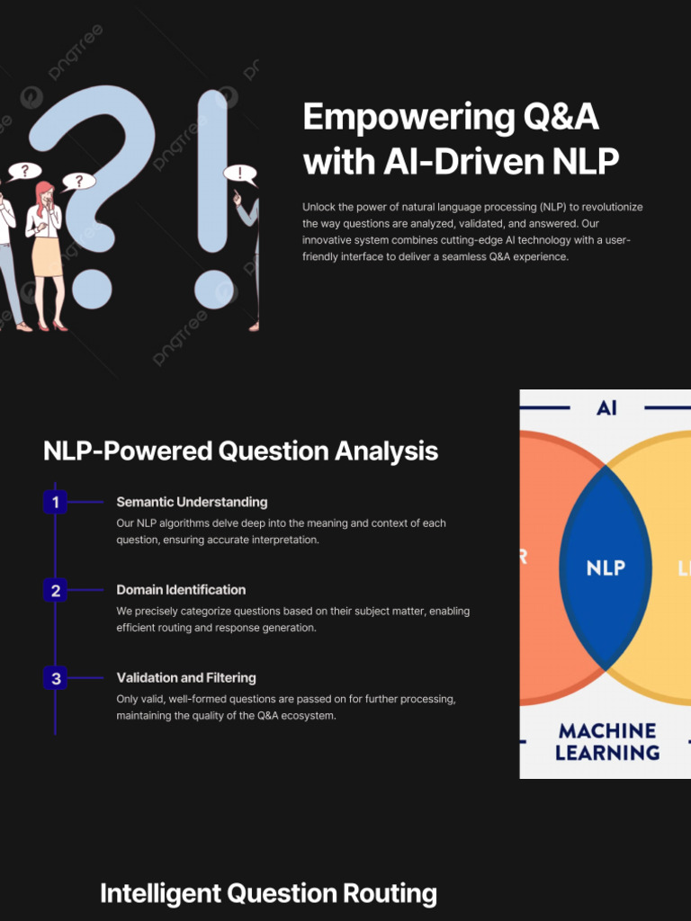 Empowering QandA With AI Driven NLP.pptx | PDF