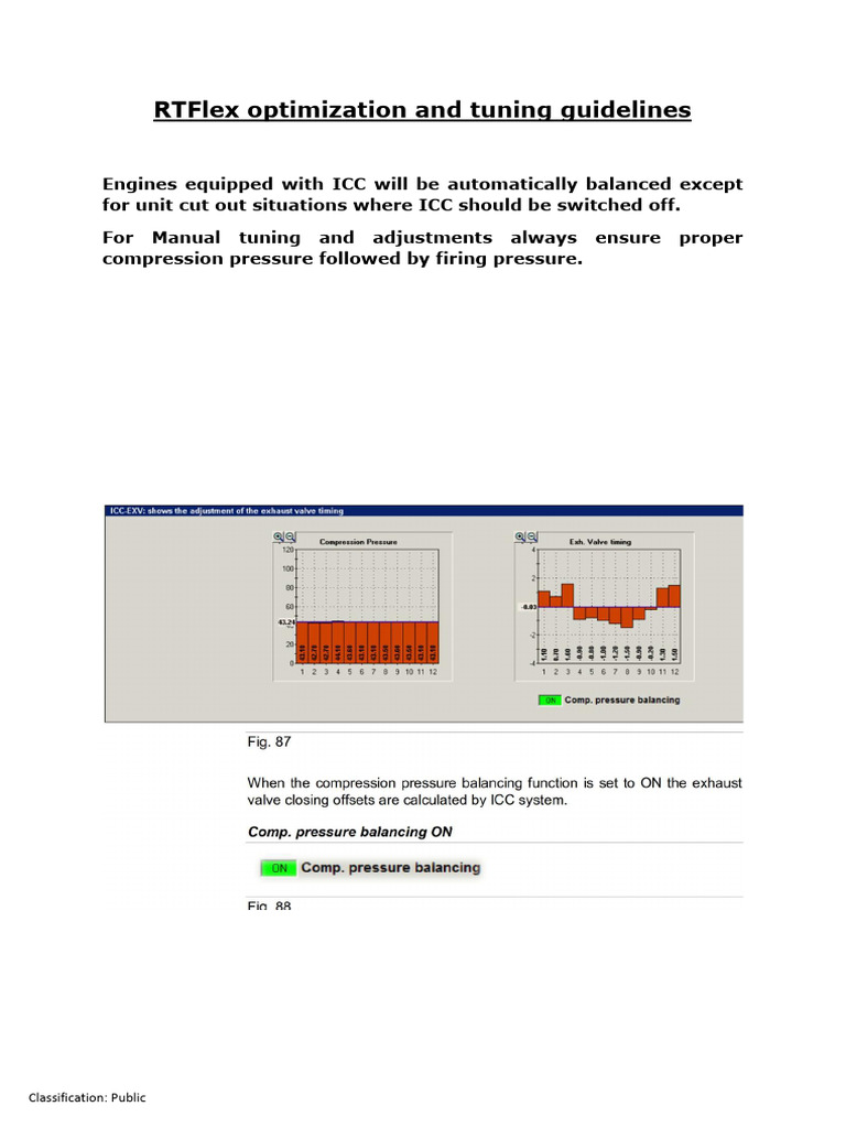 RTFlex Optimization and Tuning Guidelines | PDF | Engines | Mechanical ...