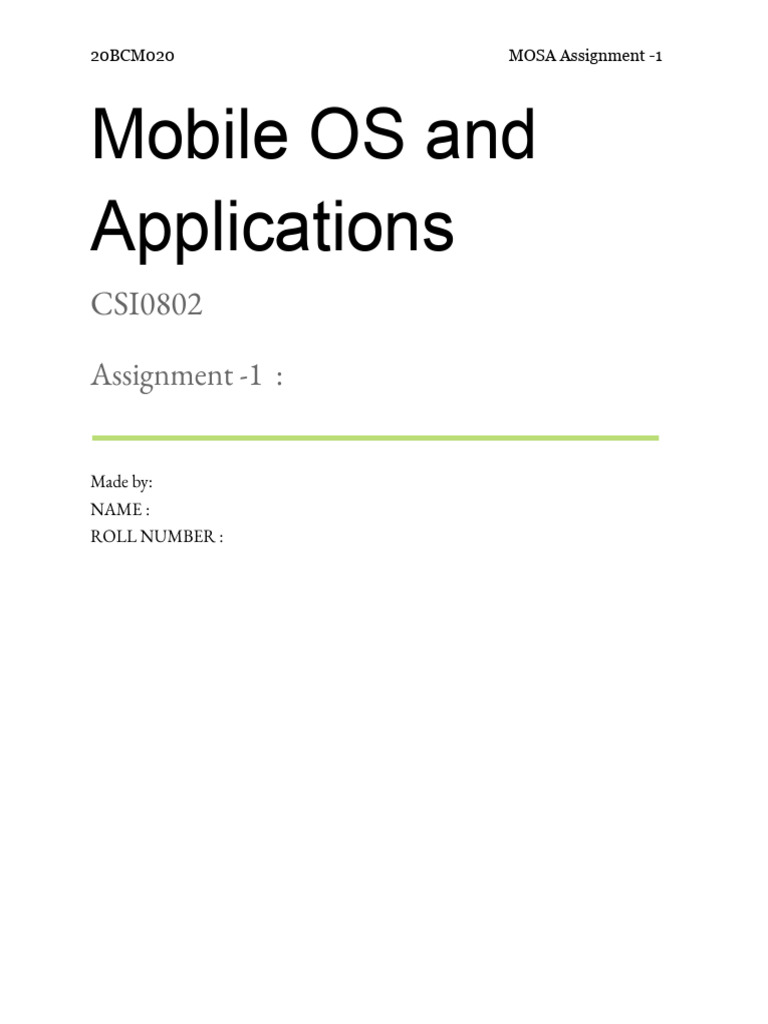Android TextView and EditText Guide | PDF | Android (Operating System ...