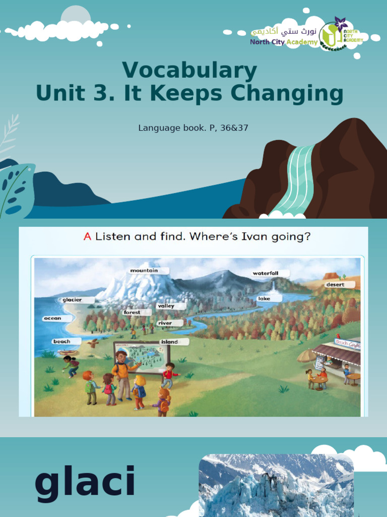 Unit 3-Lesson 1 - Vocabulary. | PDF