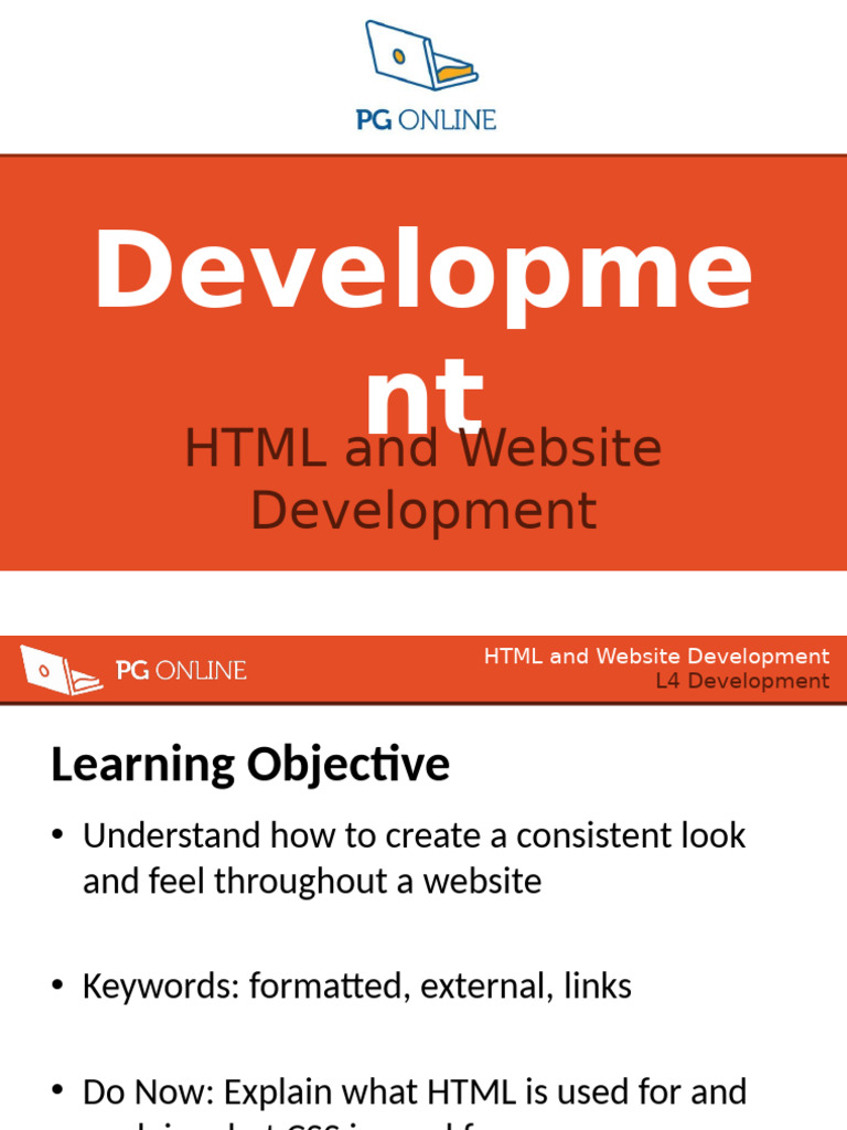 Beginner HTML & CSS Guide | PDF