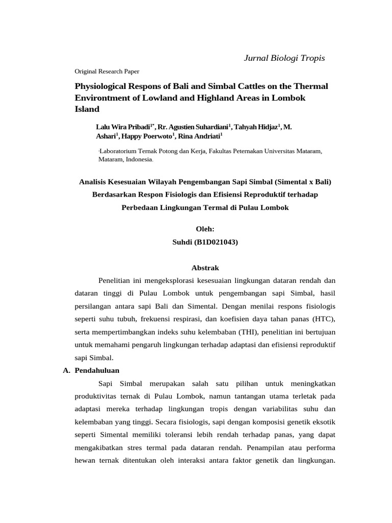 Suhdi - Review Jurnal 2024 | PDF