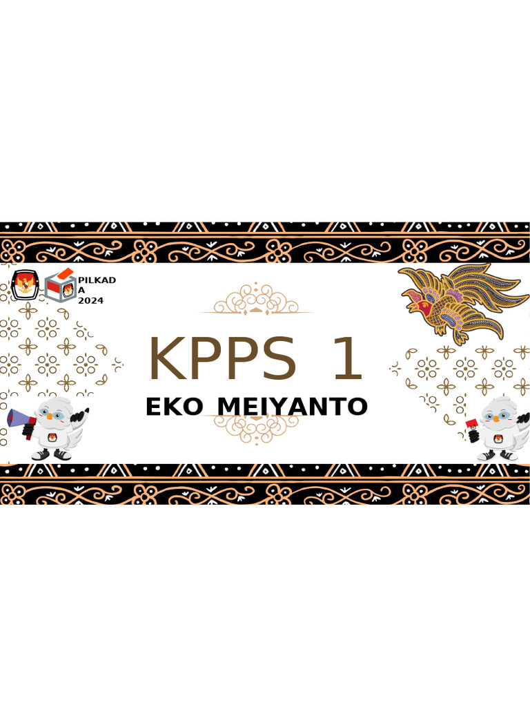 Salinan Dari KPPS EDIT-1 | PDF