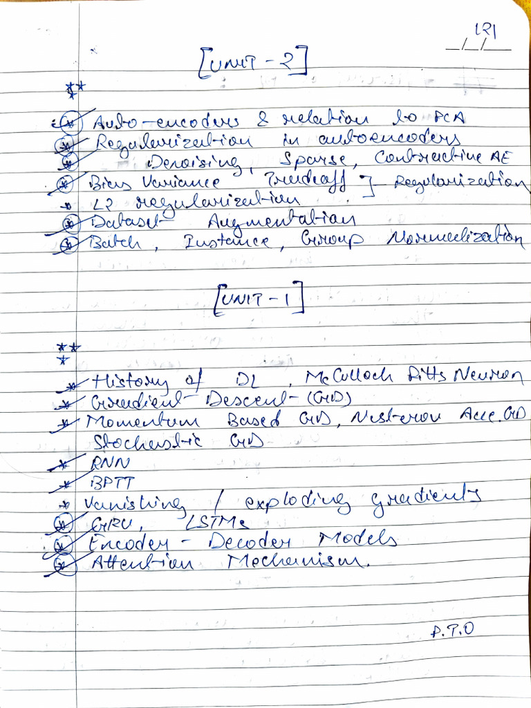DRL Unit 1 and 2 | PDF