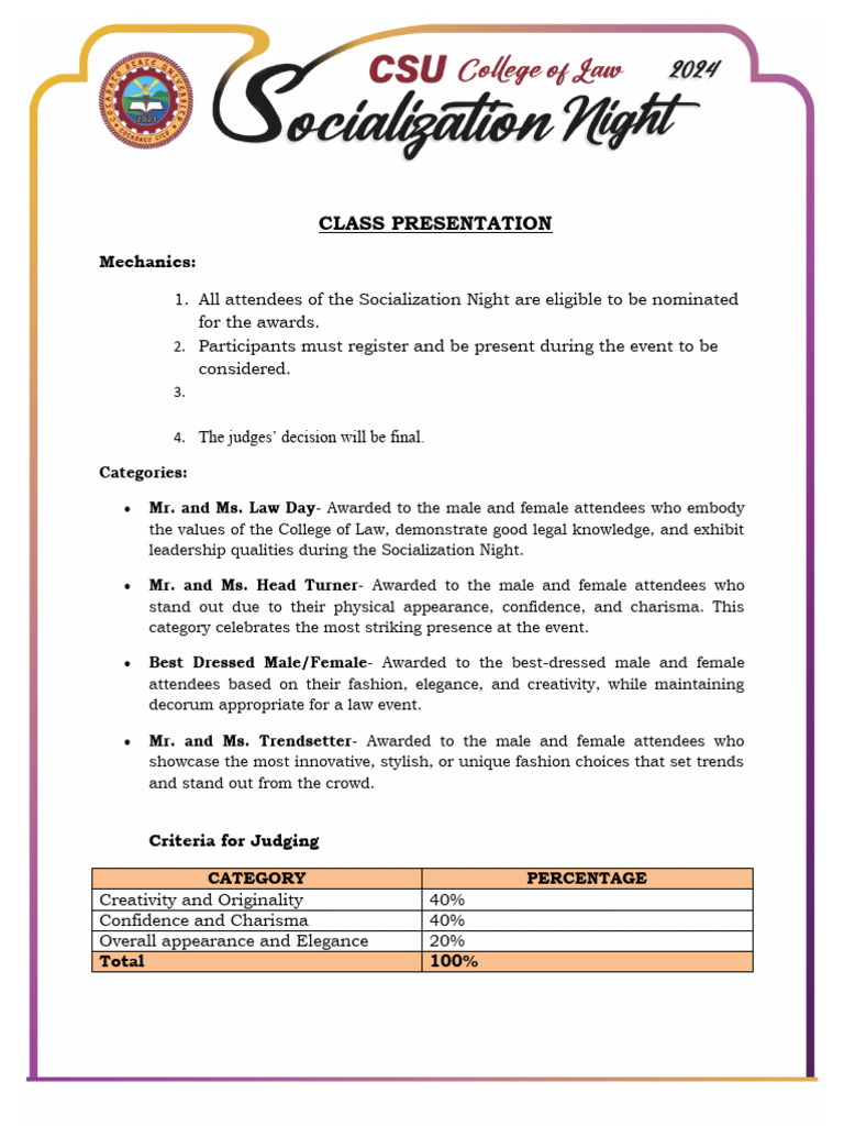 Special Awards | PDF