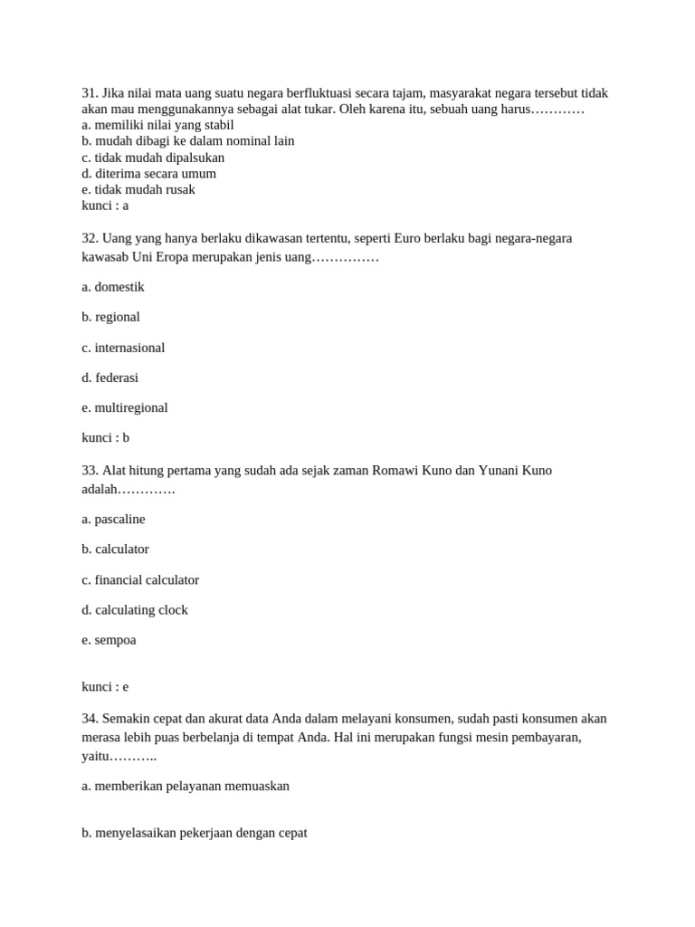 Soal Adm Transaksi Xii BDP | PDF