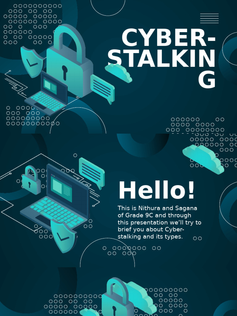 Understanding Cyberstalking Types | PDF | Stalking | Cyberbullying