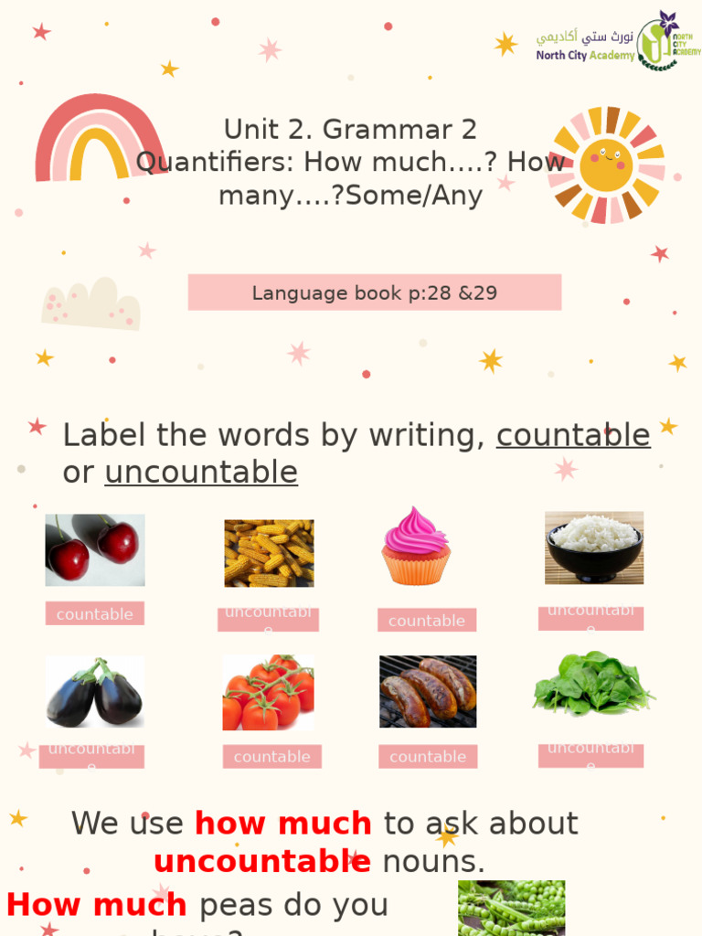 Grammar. Quantifiers 2 | PDF | Planets | Planets In Astrology