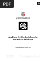 ADDC Electricity Sector Approval Process | PDF | Electrician | Bachelor ...