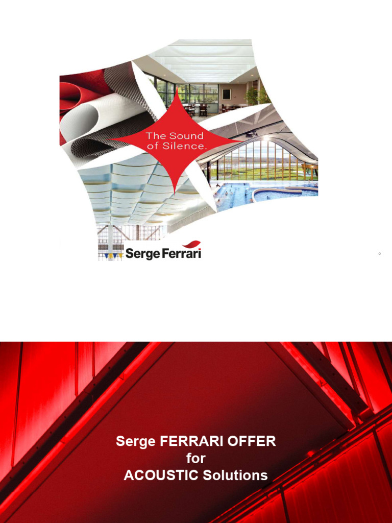 SF Application - Fabric Ceiling | PDF