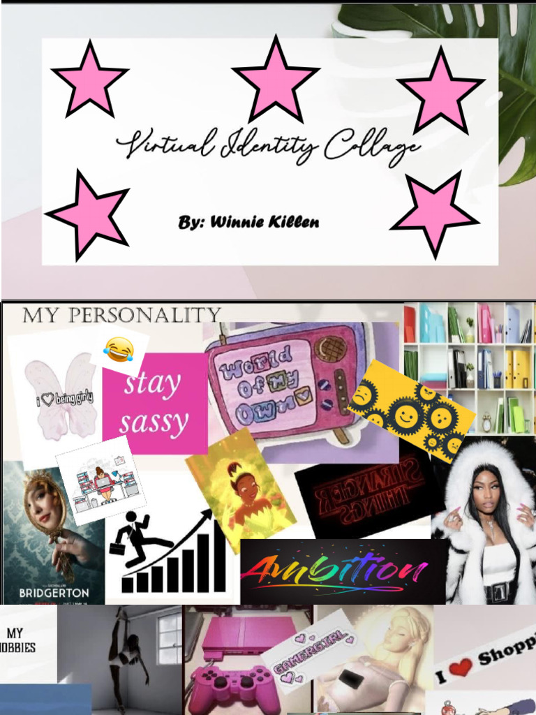Virtual Identity Collage Project | PDF
