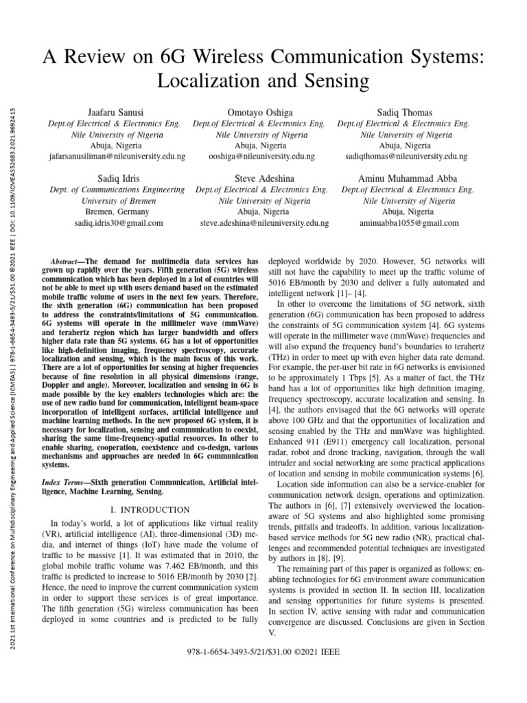 A_Review_on_6G_Wireless_Communication_Systems_Localization_and_Sensing ...