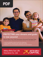 Axis Max Life Smart Term Plan Plus_PolicyBrochure-2 | PDF | Insurance | Present Value