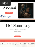 Anansi - Themes Techniques & Structure | PDF | Anansi | Thought