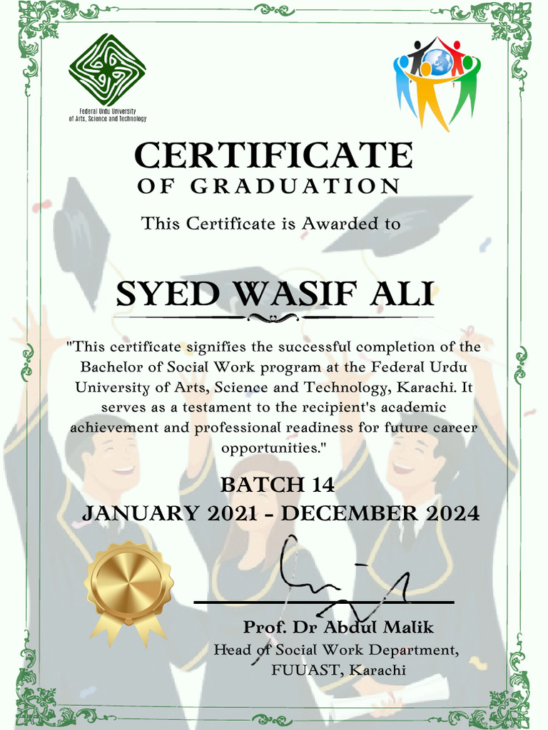 Syed Wasif Ali | PDF