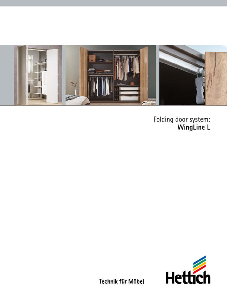 WingLine L Folding Door System | PDF | Door | Manufactured Goods