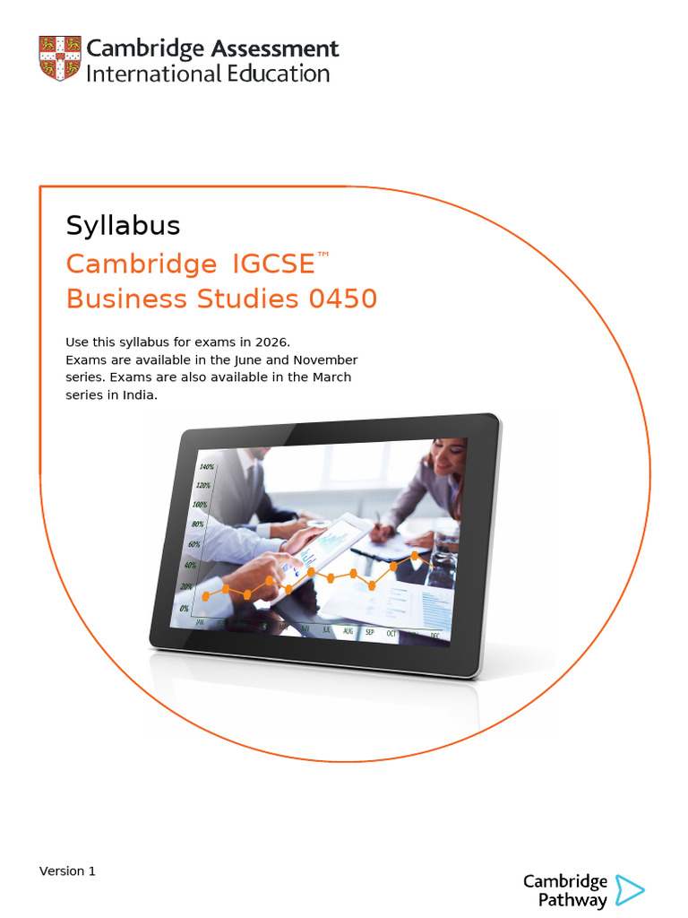 0450_y26_sy | PDF | Entrepreneurship | Marketing