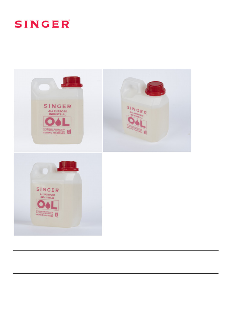 Product Brochure - Oil 1ltr | PDF
