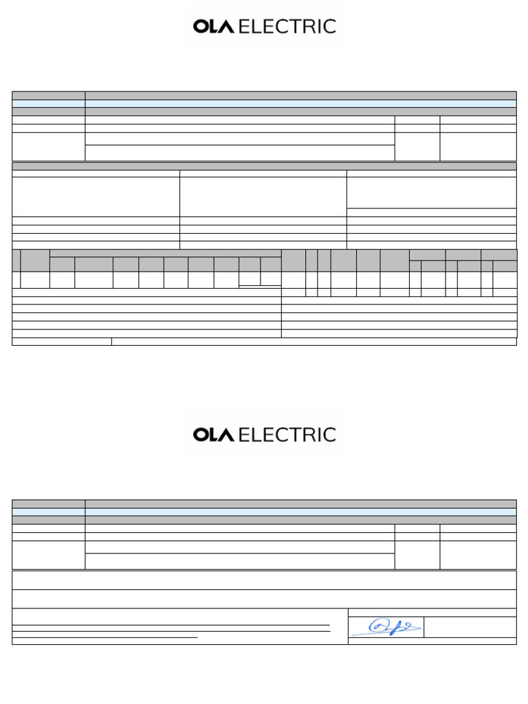 Ola Electric Tax Invoice UP43169068 | PDF | Invoice