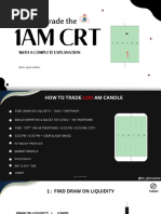 ANDREW's CRT TRADING PLAN | PDF | Private Sector