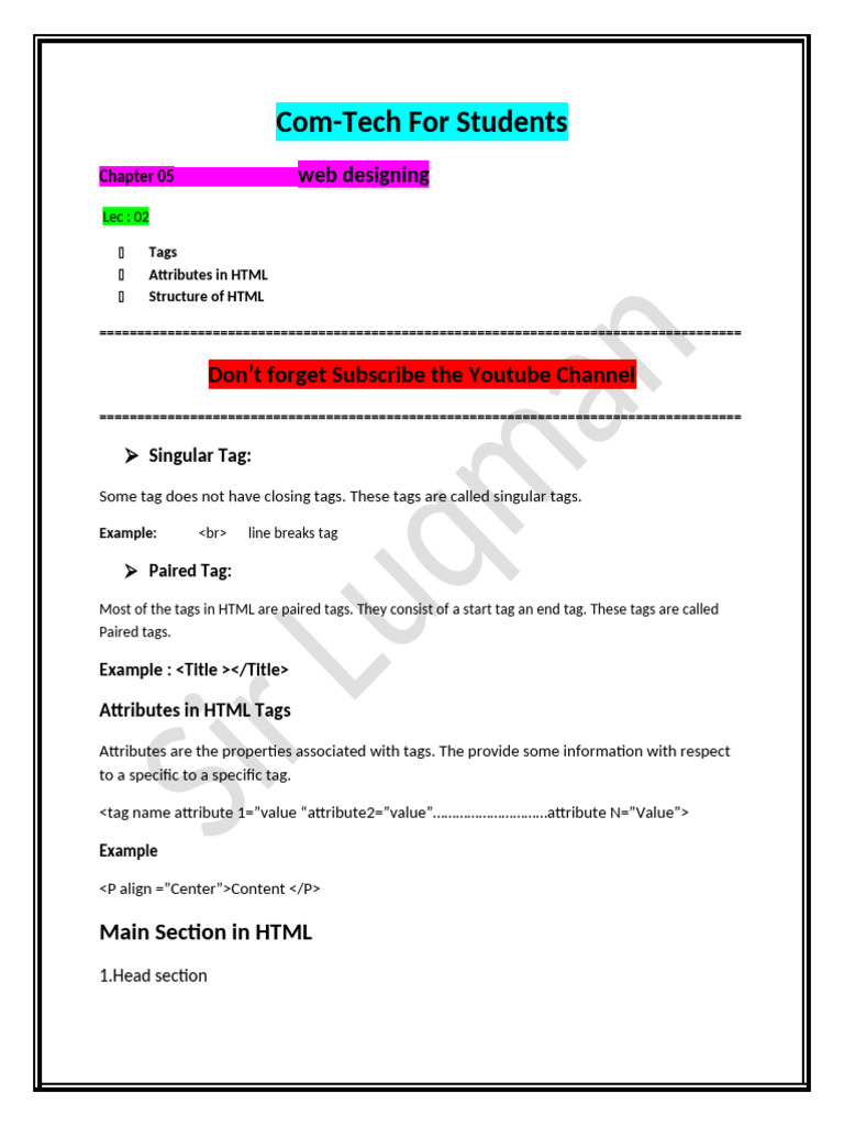 Physics 9th Class Numerical | PDF