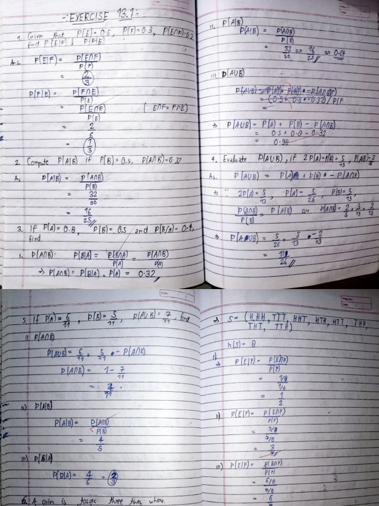 Probability complete | PDF