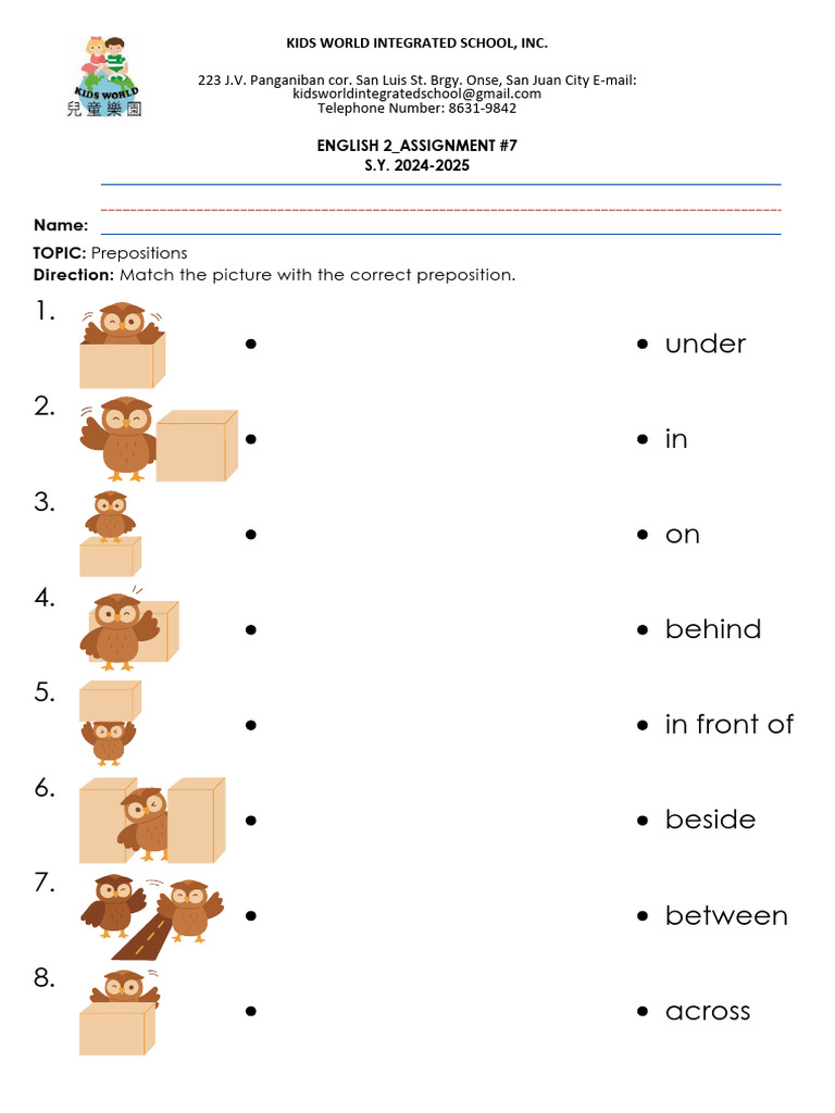 English 2_assignment #7 | PDF
