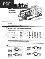 SEW Gearbox Mounting Positions Guide | PDF | Mechanical Engineering ...