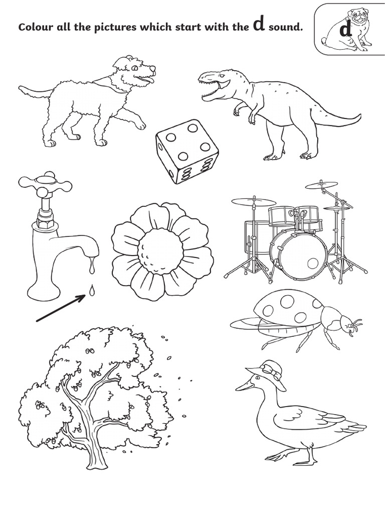 Initial Sound d | PDF