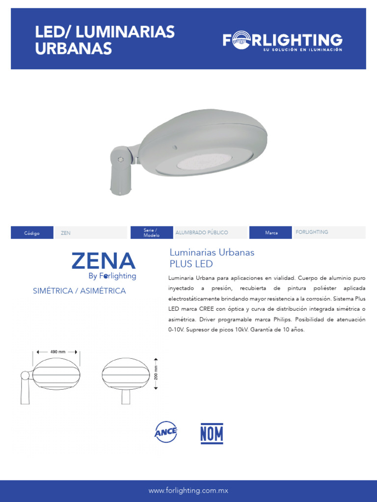 Zena PLC | PDF | Diodo emisor de luz