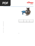 KSB ETA Centrifugal Pump Catalogue | PDF | Pump | Engines