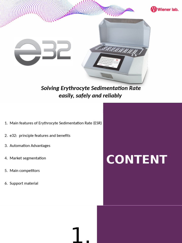 E32 Product Presentation 2024 | PDF | Medical Specialties | Clinical Medicine