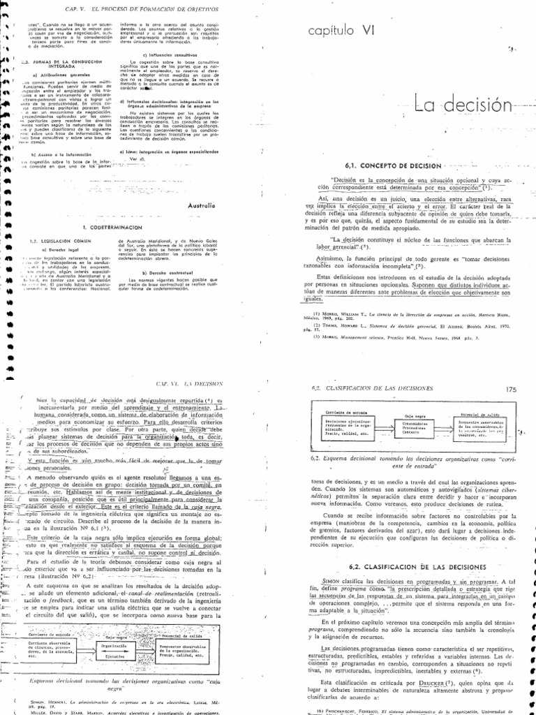 Teoria de La Adm Cap VI | PDF