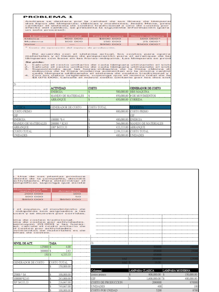 Ejercicios ABC | PDF