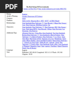 BTS AO3 Recommendations Booklist | PDF
