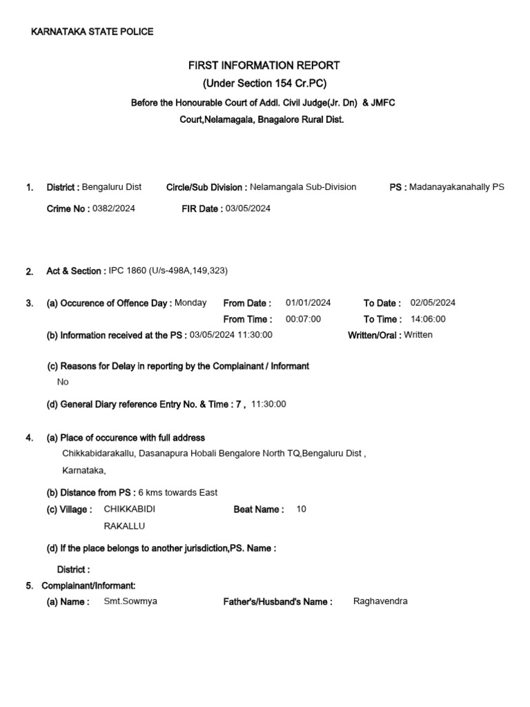 LRS notes | PDF | Crimes | Crime & Violence