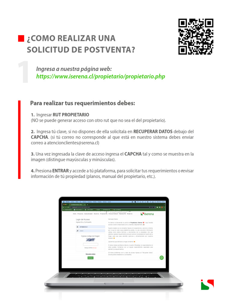 Ingreso Postventa Con QR | PDF | Informática