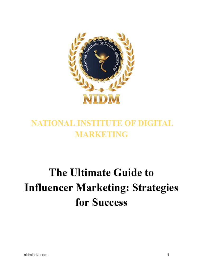 Digital marketing institute in BTM layout | PDF | Target Audience | Brand