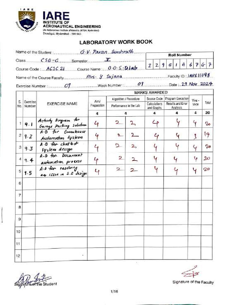 OOSDL Week 9 - Compressed | PDF