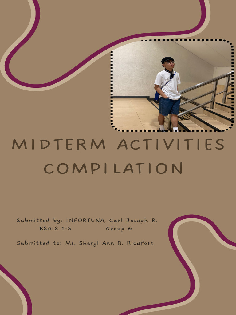 Fis Midterm Activities | PDF