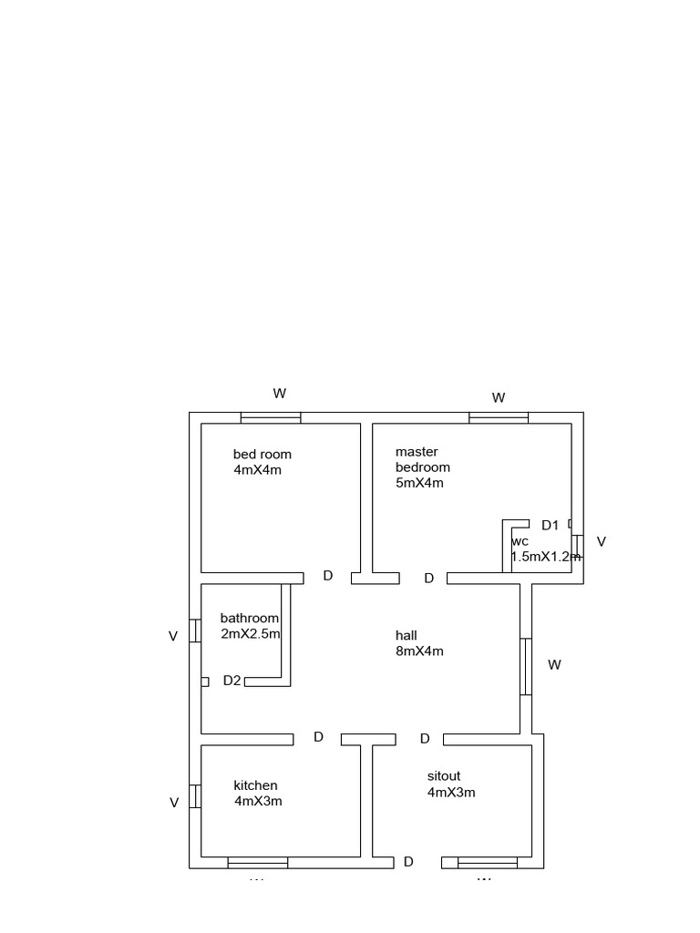 Layout Plan Model | PDF