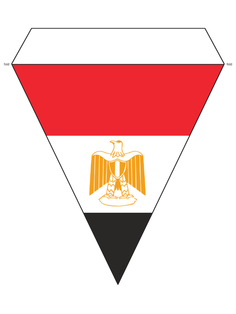T TP 930 Egypt Flag Display Bunting | PDF