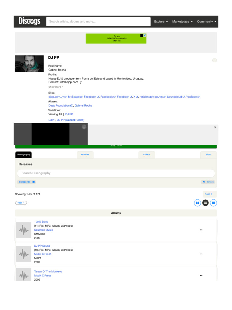 DJ PP | Discogs | PDF