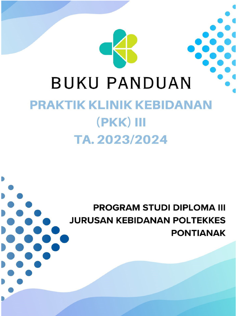 Panduan PKK III 2023-2024 | PDF