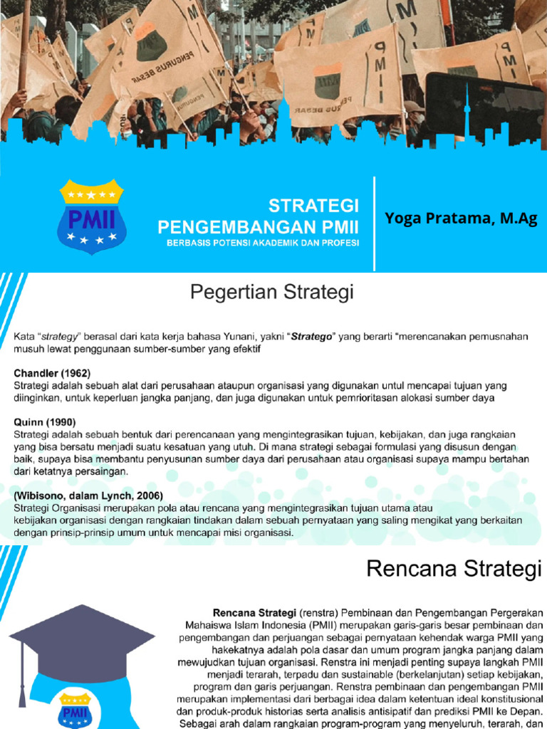 Pengembangan PMII PDF | PDF