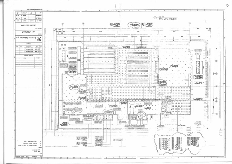 Layout Titik Lampu | PDF