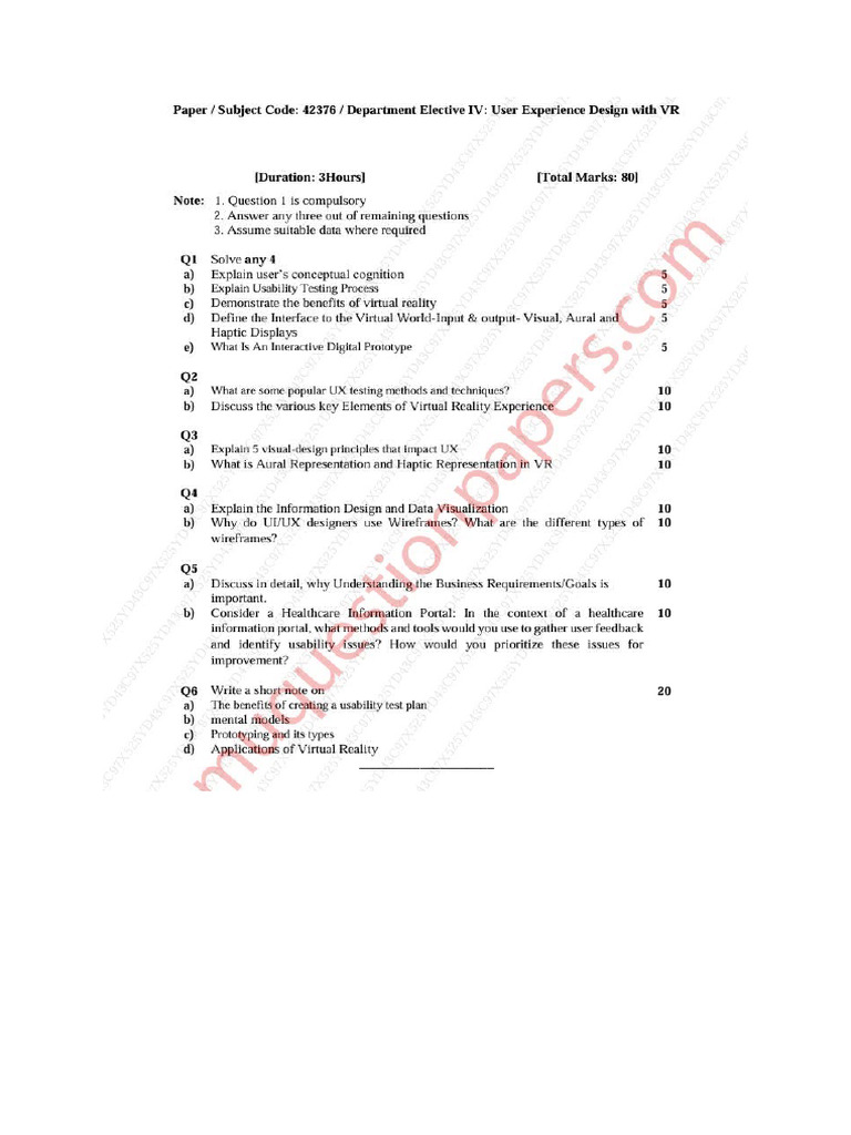 UED Notes | PDF | Usability | Perception